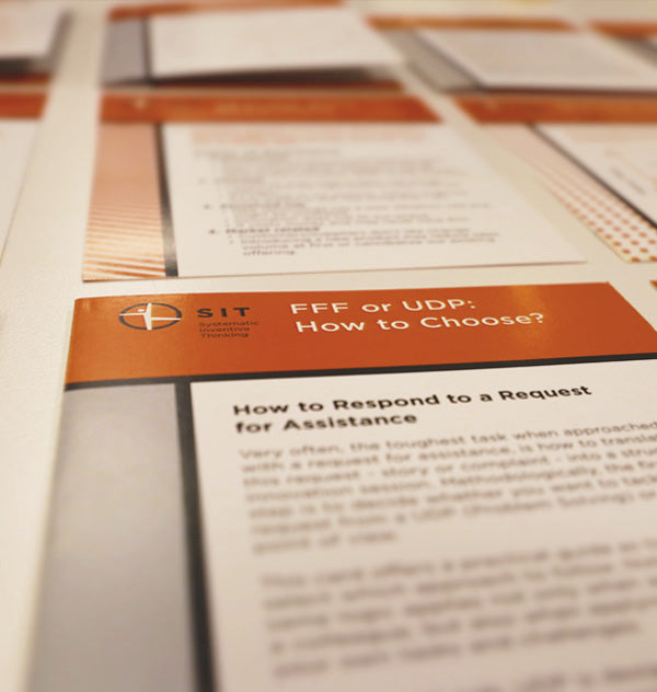 SITCards© Innovation Management Kit – Your Innovation Store